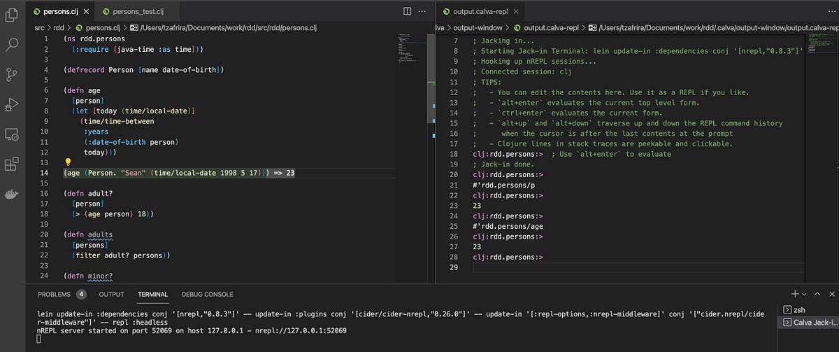 REPL Driven Development (RDD). Its seems like we already have many… | by Tzafrir Ben Ami | Medium