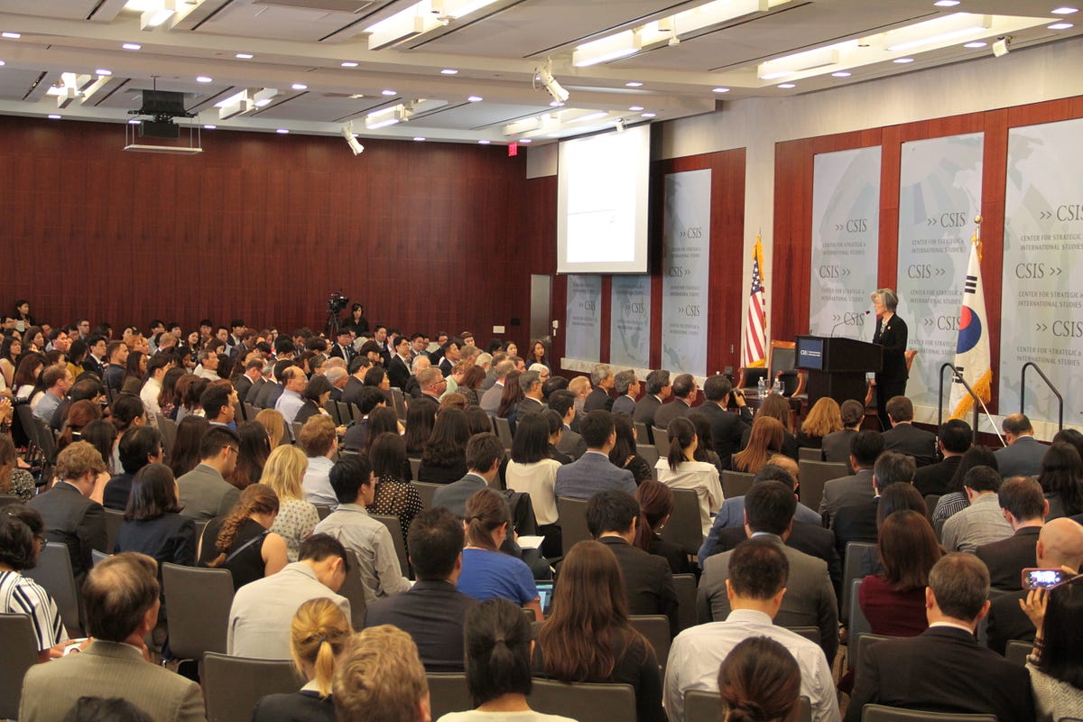 The Week at CSIS: The Speeches, Discussions, and Events from September ...