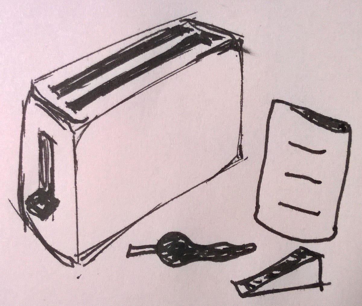 Structure. This was an assignment in my Creativity… | by Trevor Laughlin | Medium
