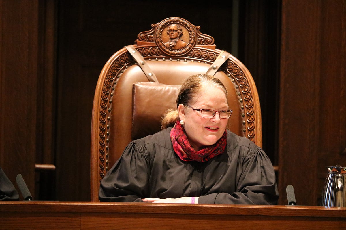 Retired Washington Supreme Court Chief Justice Mary E. Fairhurst, 1957 ...