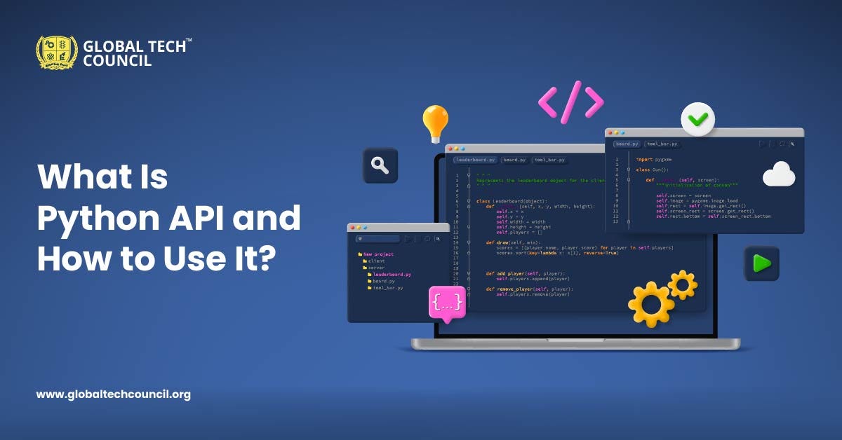 What Is Python Api And How To Use It? | by Edwina Jones | Medium