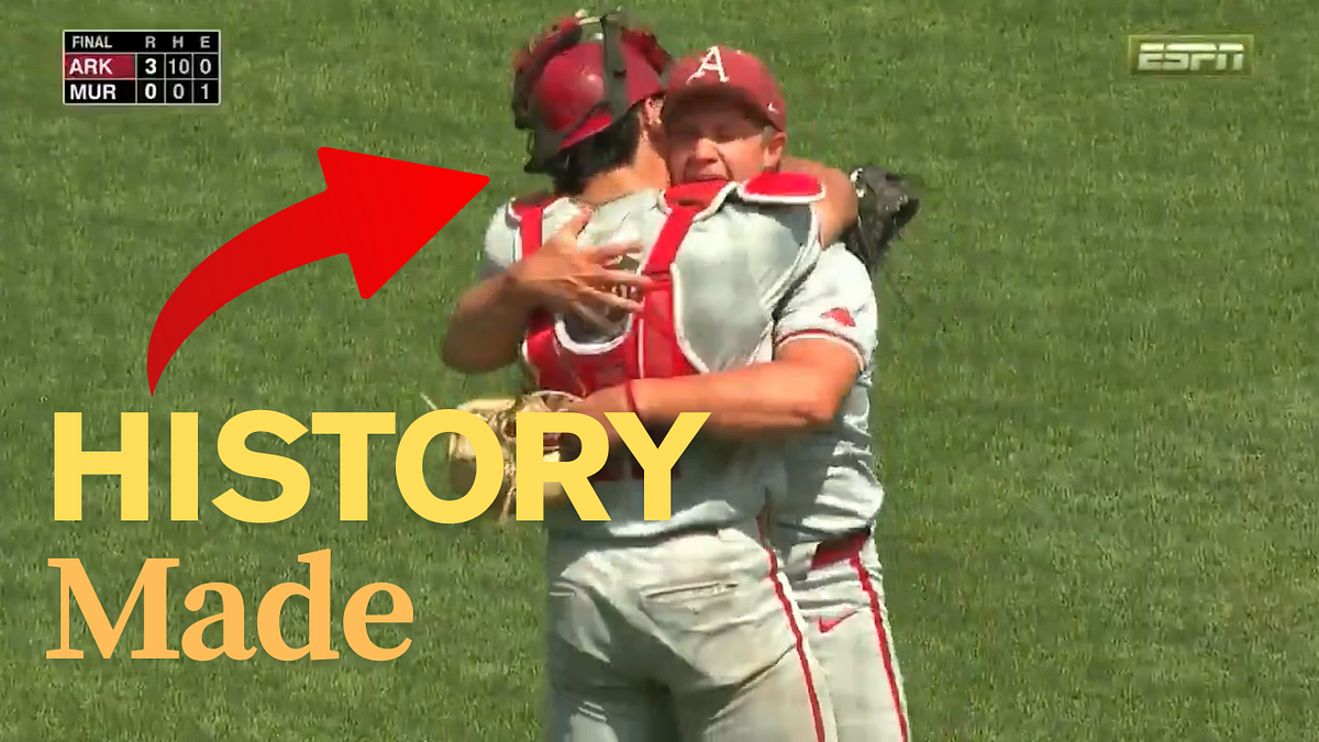 Gage Wood Just Threw a No-Hitter for the Ages at the College World Series | by John Gruber | Jun ...