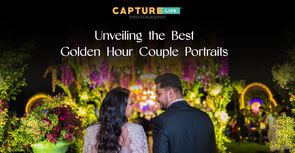 Unveiling the Best Golden Hour Couple Portraits: Capture the Magic of ...