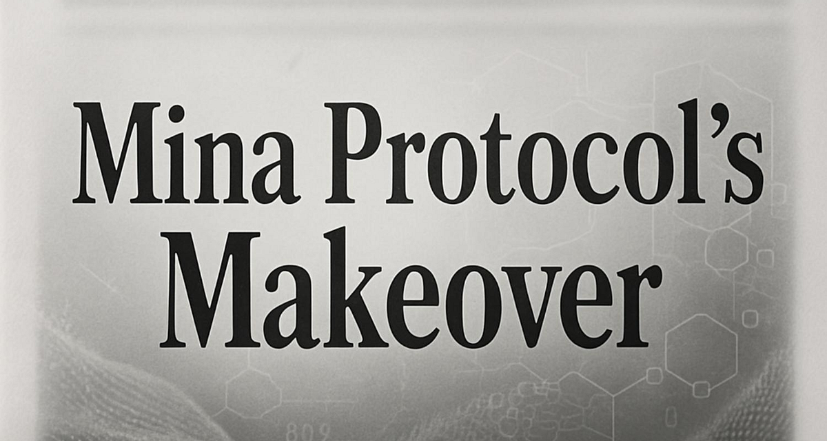 Mina Protocol’s Makeover. The world’s lightest blockchain is… | by ...