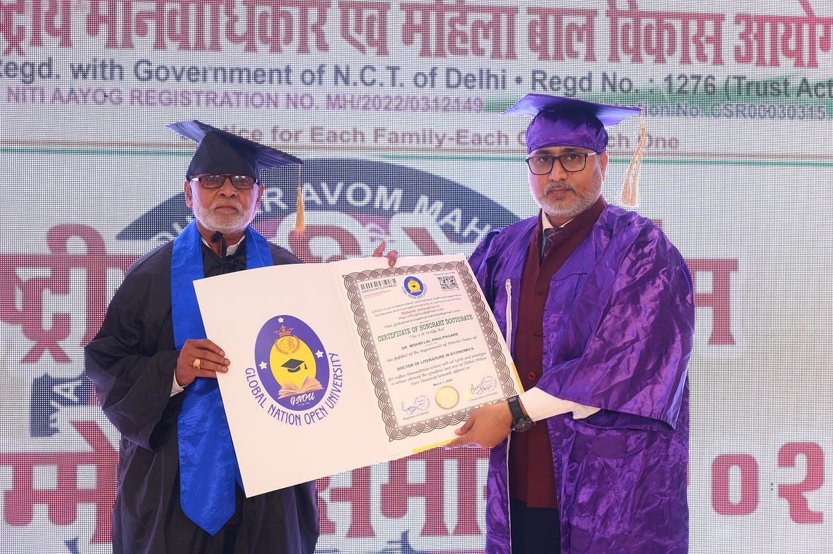 Global Nation Open University Honors Human Rights Advocates with ...