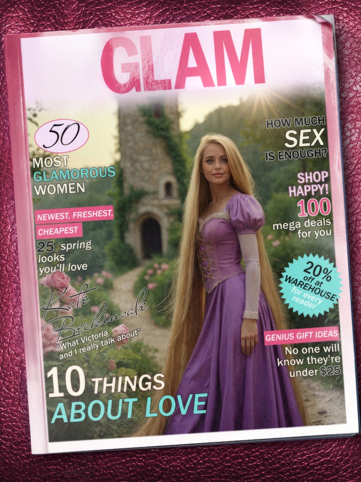 Jaimie Good Modern-Day Rapunzel Cosplayer | by Jaimie Good | Medium