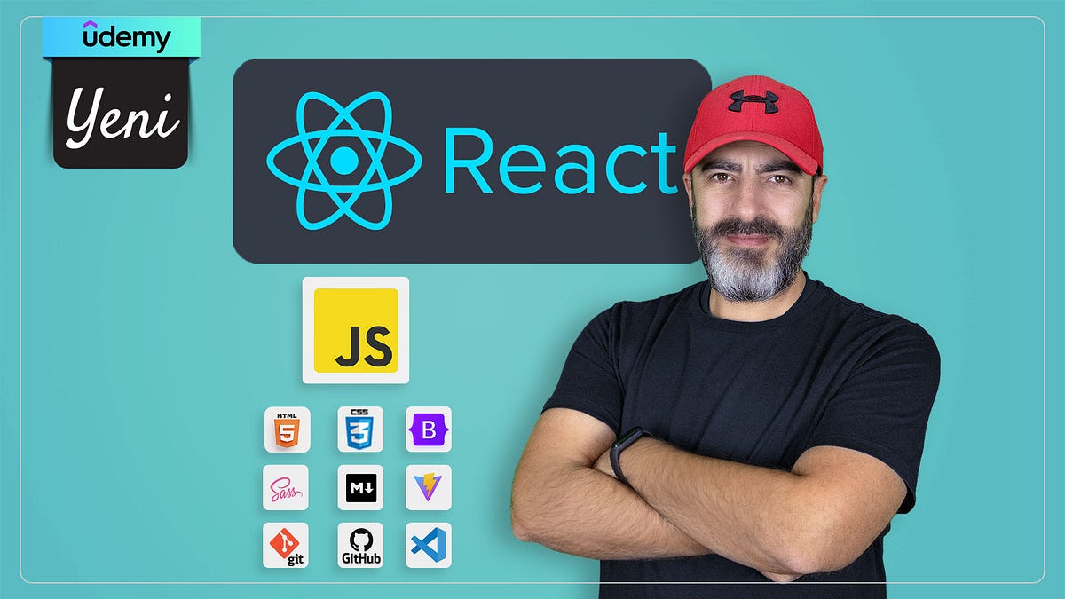 Yeni Eğitim: Sıfırdan Projelerle JavaScript ve React 18.x Öğren | by ...