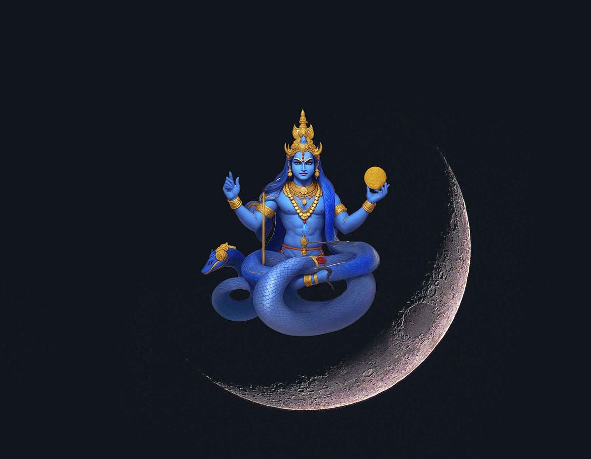 How does Ketu (south node of moon) play a role in your life ? | by ...