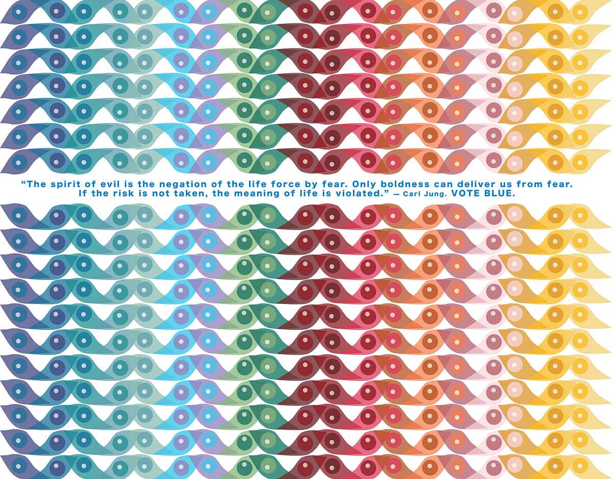 Day 385 Art Meditation, May 6, 2024 | by Anne Hunsicker / All Lines Are ...