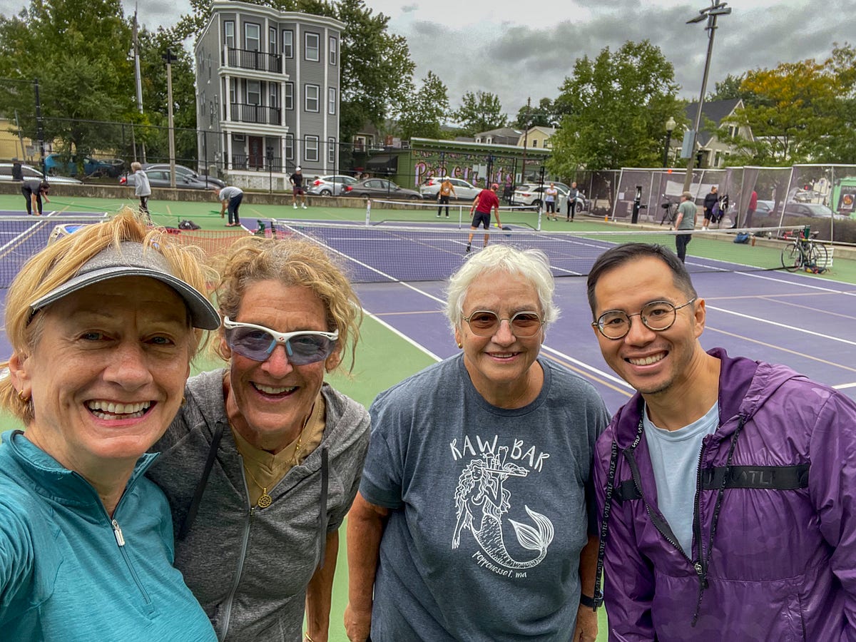 Learning As We Go. When I started playing pickleball, I… | by Martha M ...