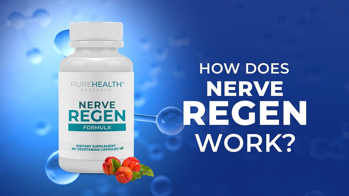 What is the Nerve Regen Formula?. Nerve Regen Formula is one of the ...