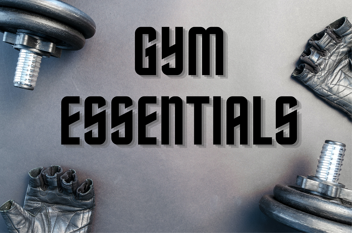 Gym Essentials. Gym bag essentials are just as… | by Rana Saad | Medium