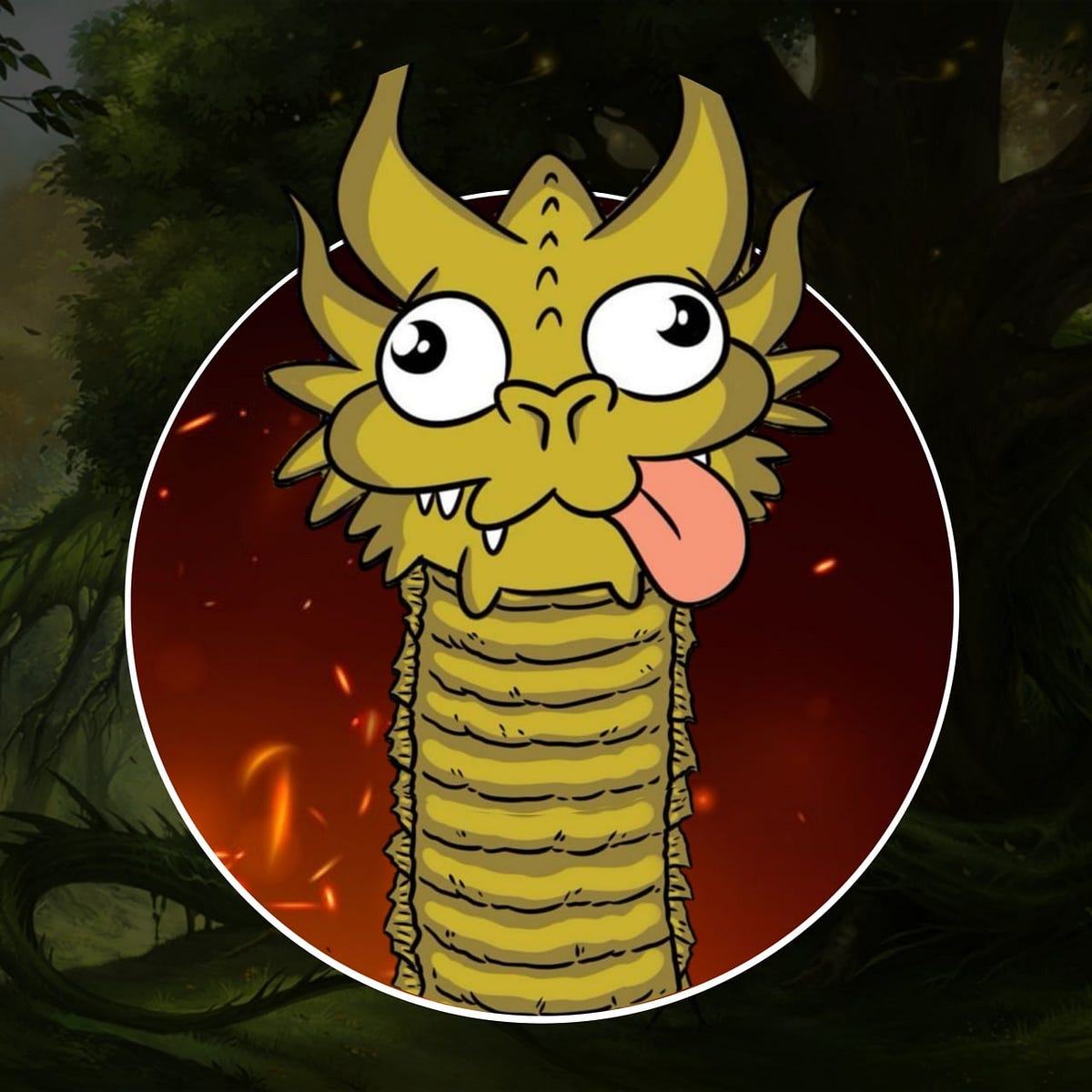 DREGEN — A Degen’s Dragon. Yes, dragons are the new meta and in… | by ...