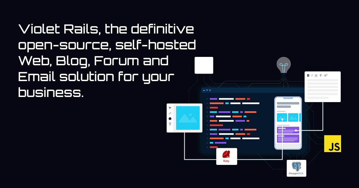 Violet Rails, an open-source web platform | Medium