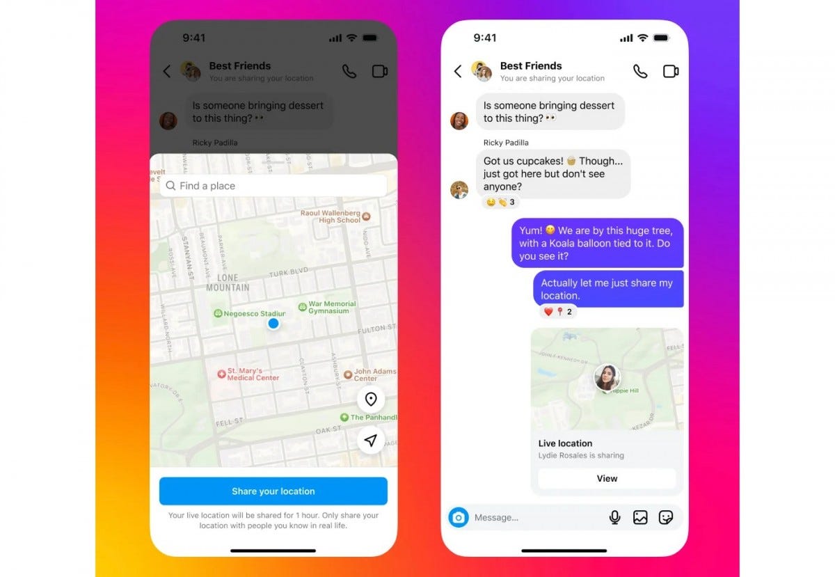 New Feature Alert: Instagram Introduces Live Location in Chats | by M ...