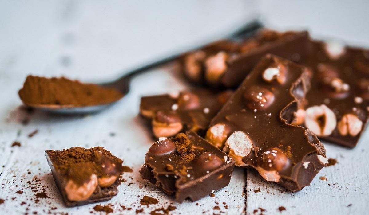 Is chocolate yoga becoming a thing? | by Natalie Dau @rockstararms ...