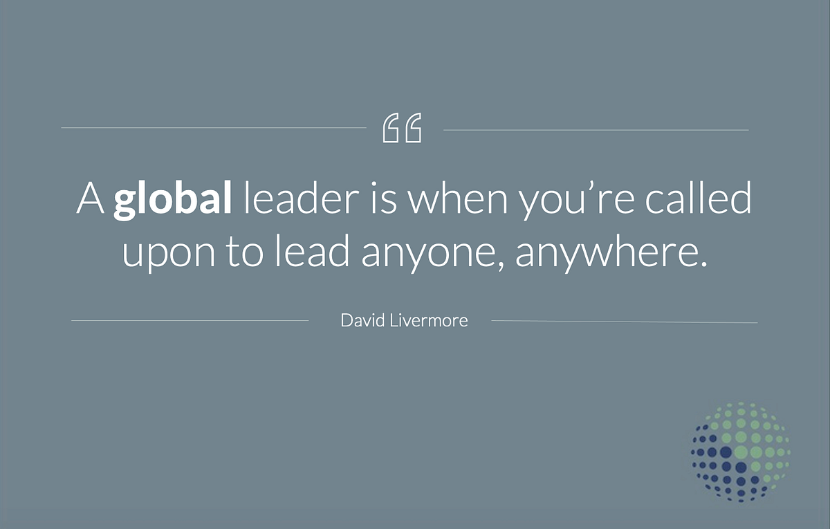 What is a ‘global’ leader?. Last week, Albertsons’ CEO Vivek… | by ...