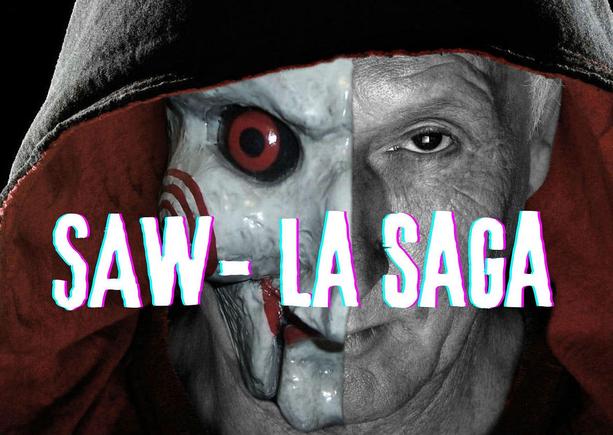 SAW — la saga. Il punto è questo. Ho visto un film… | by Kara Lafayette | M E L A N G E | Oct ...