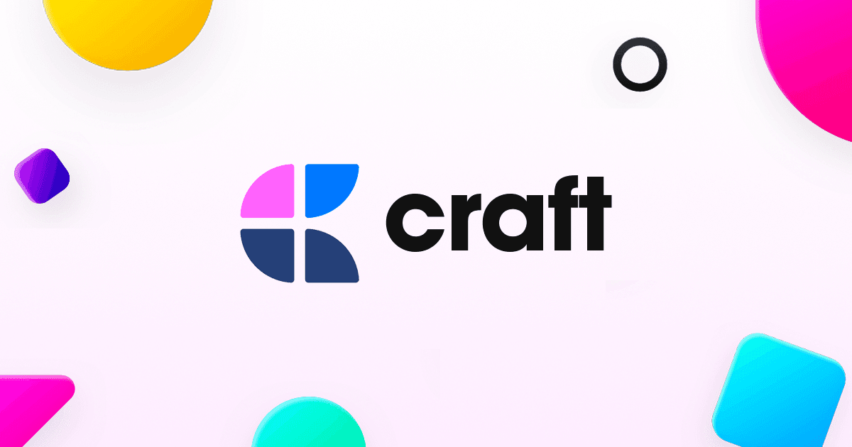 Craft 3.0: A re-design of the app that goes back to note-taking basics ...