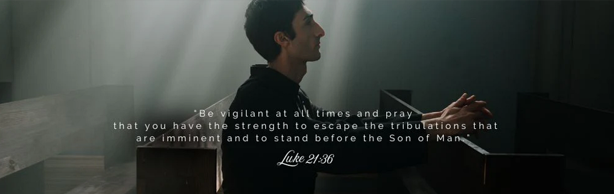 ‘Be vigilant at all times and pray’ 1st Sunday of Advent Gospel Lectio ...
