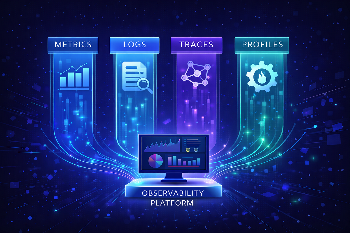 Metrics vs Logs vs Traces vs Profiles: When to Use What in ...