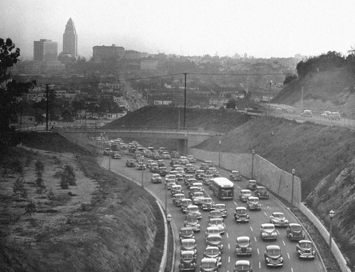 Muting the Freeway. How roadside noise barriers are… | by Nate Berg ...
