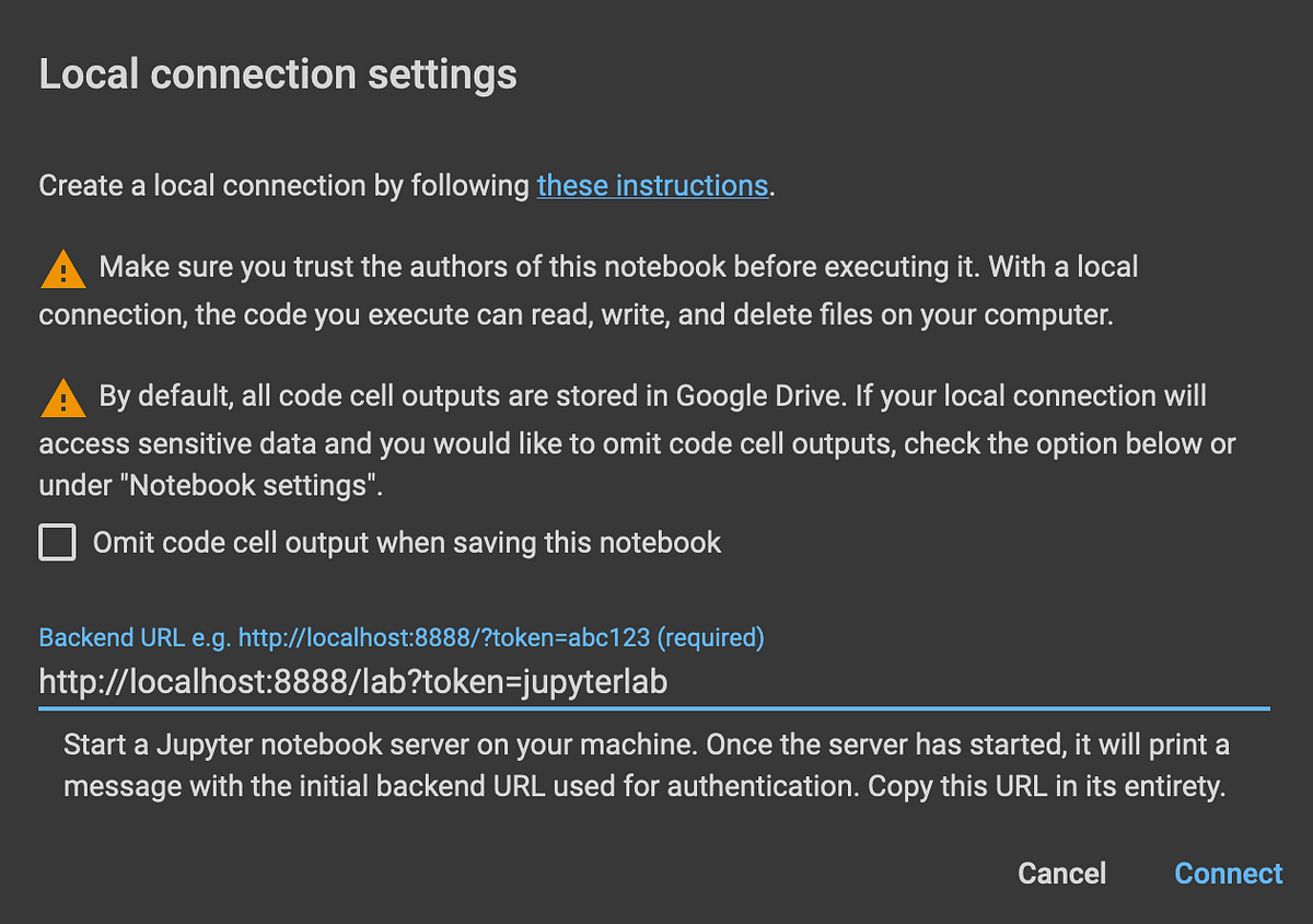 Running a Google Colab Local R-Runtime in Docker | by Erik Mekelburg | Medium