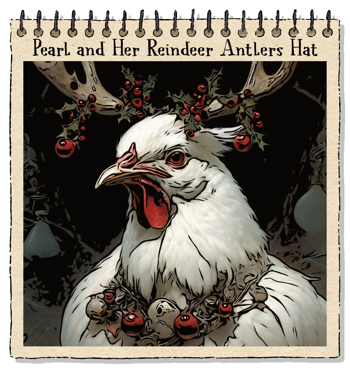 Pearl’s New Reindeer Antler’s Hat | by J.R. Spiers | Dec, 2024 | Medium