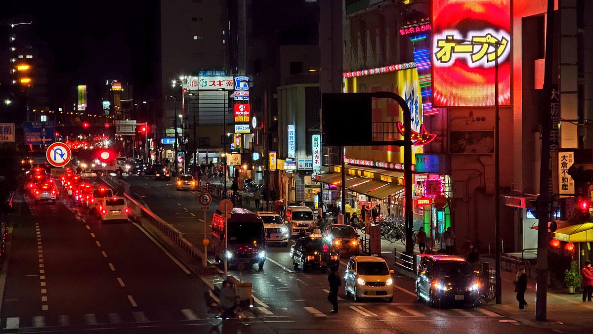 Nishinari — Is it really a slum?. I could see a little of a contrast to ...