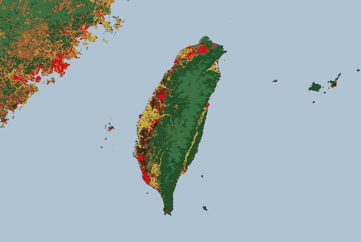 Rendering Categorical Maps for Geospatial Analysis | by Cyber.H0und ...