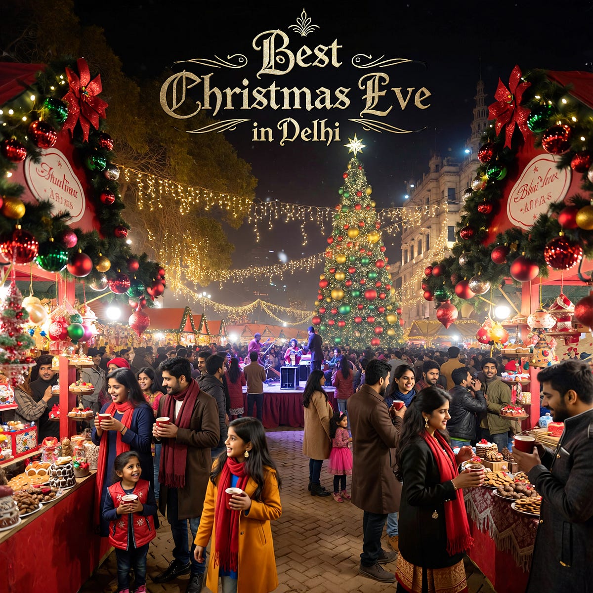 2025 Best Christmas Carnivals in Delhi | Medium
