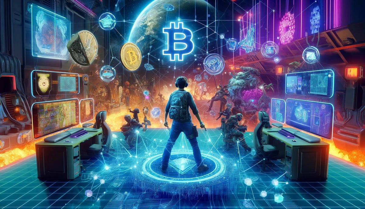 How Blockchain Technology Is Revolutionizing The Gaming Industry By Jamal Aladdin Medium