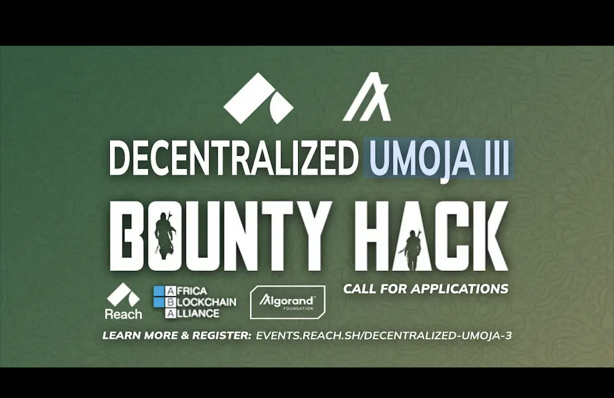 Umoja 3 Bounty Hack. RSVP dApp with Reach | by Godwin Iferi | Medium