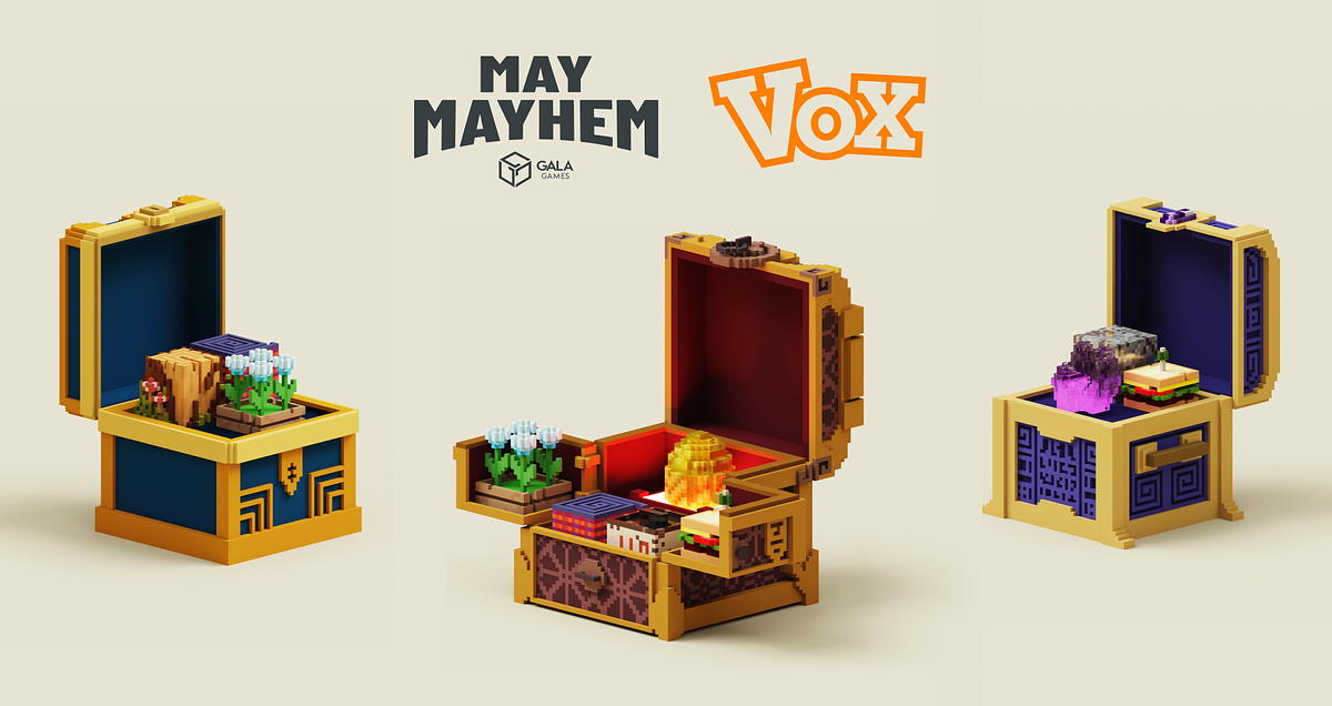 VOX Adventure Packs. Get ready to send your VOX on… | by CollectVOX ...