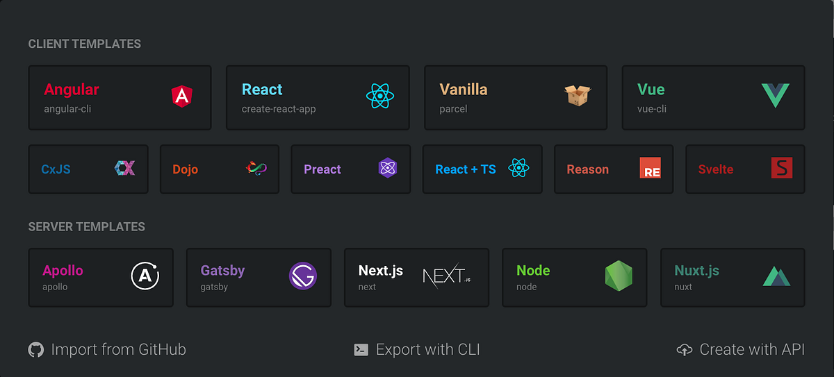 Announcing CodeSandbox Containers | by Ives van Hoorne | HackerNoon.com | Medium