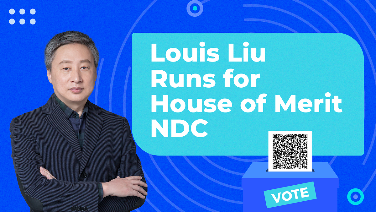 Louis Liu, founder of Octopus Network, runs for NDC | by Omnity plus ...