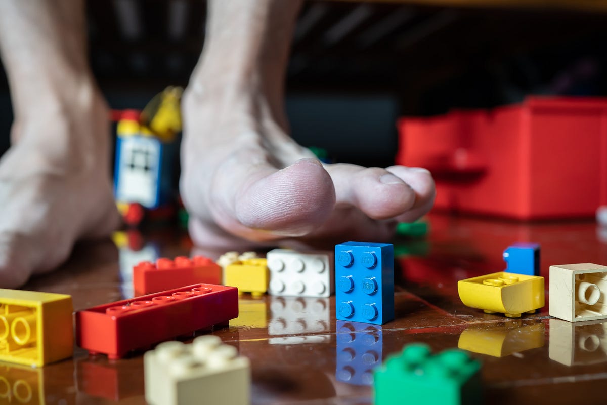 Better Coping: “Don’t Press the Lego” | by Laurie Knapp | Medium