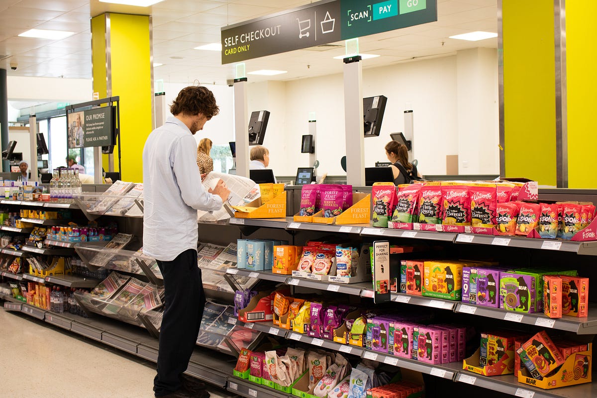 Fighting Obesity, UK Supermarkets Embrace a Healthier Checkout Aisle ...