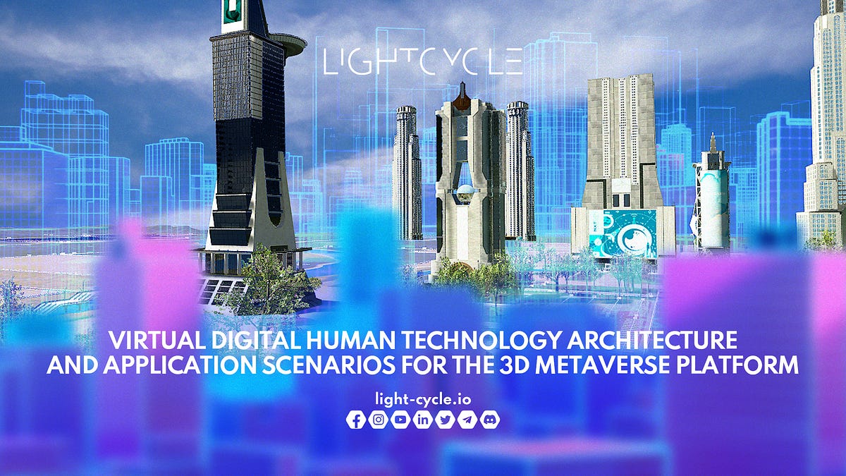 Virtual Digital Human Technology Architecture and Application Scenarios for the 3D Metaverse ...