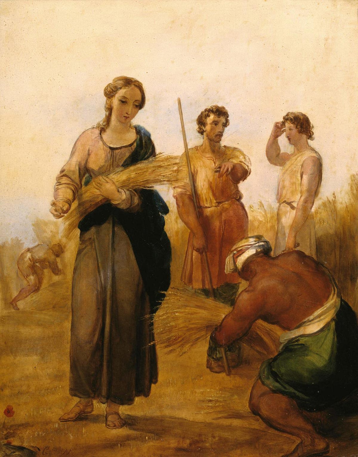 The Love Story of Ruth. What the Book of Ruth Teaches about… | by David ...