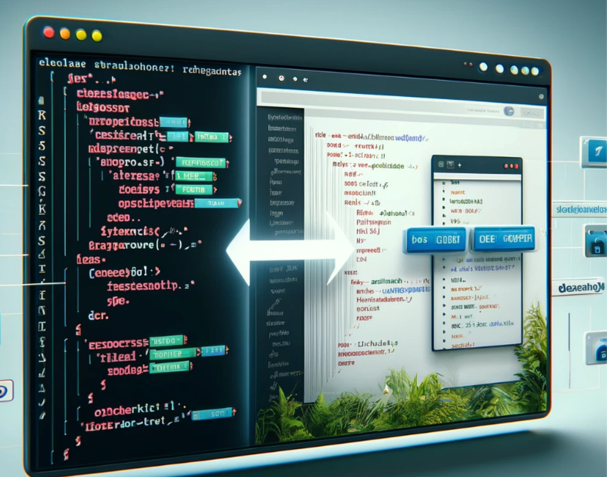 Revolutionizing Front-End Development: Turning Screenshots into Code | by Ting | Medium