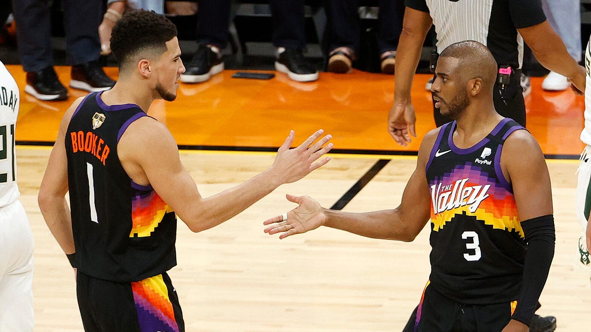 Suns take Game 1 of NBA Finals - Roman - Medium