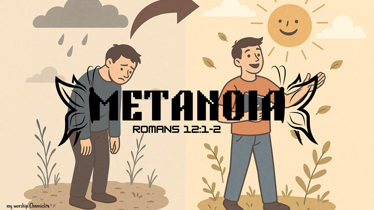 POETRY: A Psalm. METANOIA; CHRIST EFFECT | by The Precious | Jun, 2025 | Medium