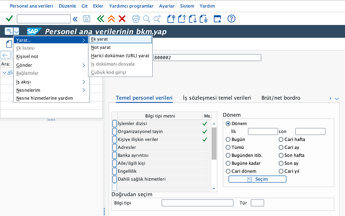 SAP’de GOS Kavramı & Custom Programlara Doküman Eklemek | by Fatih Kok | Medium