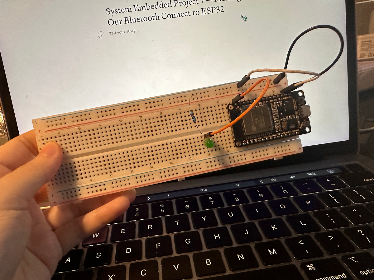 System Embedded Project 7 — Making Our Bluetooth Connect to ESP32 | by ...