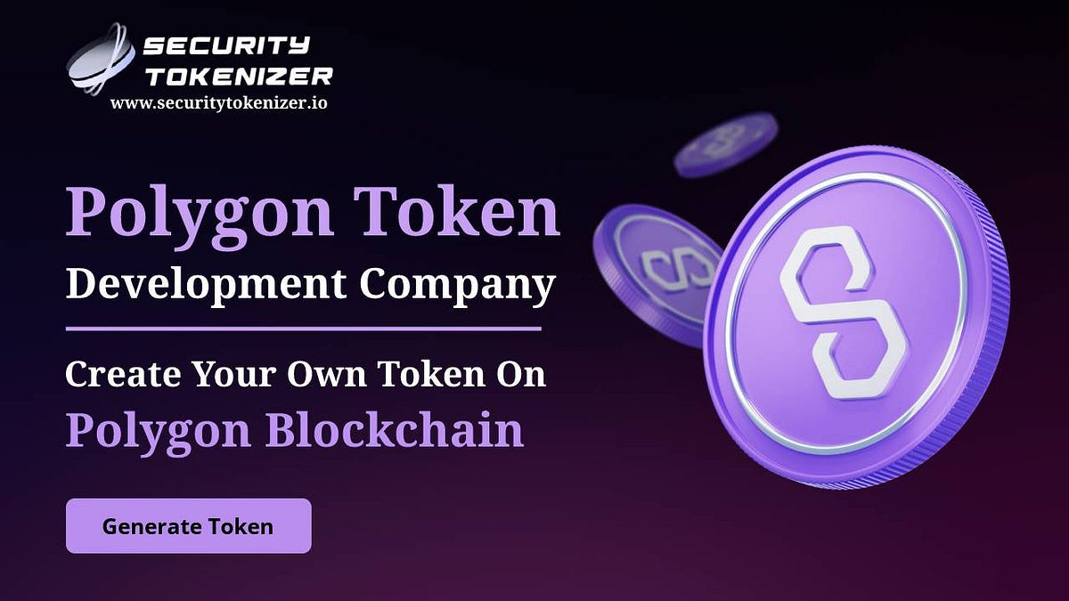 Polygon Token Development Company — To Create Token On Polygon Network ...