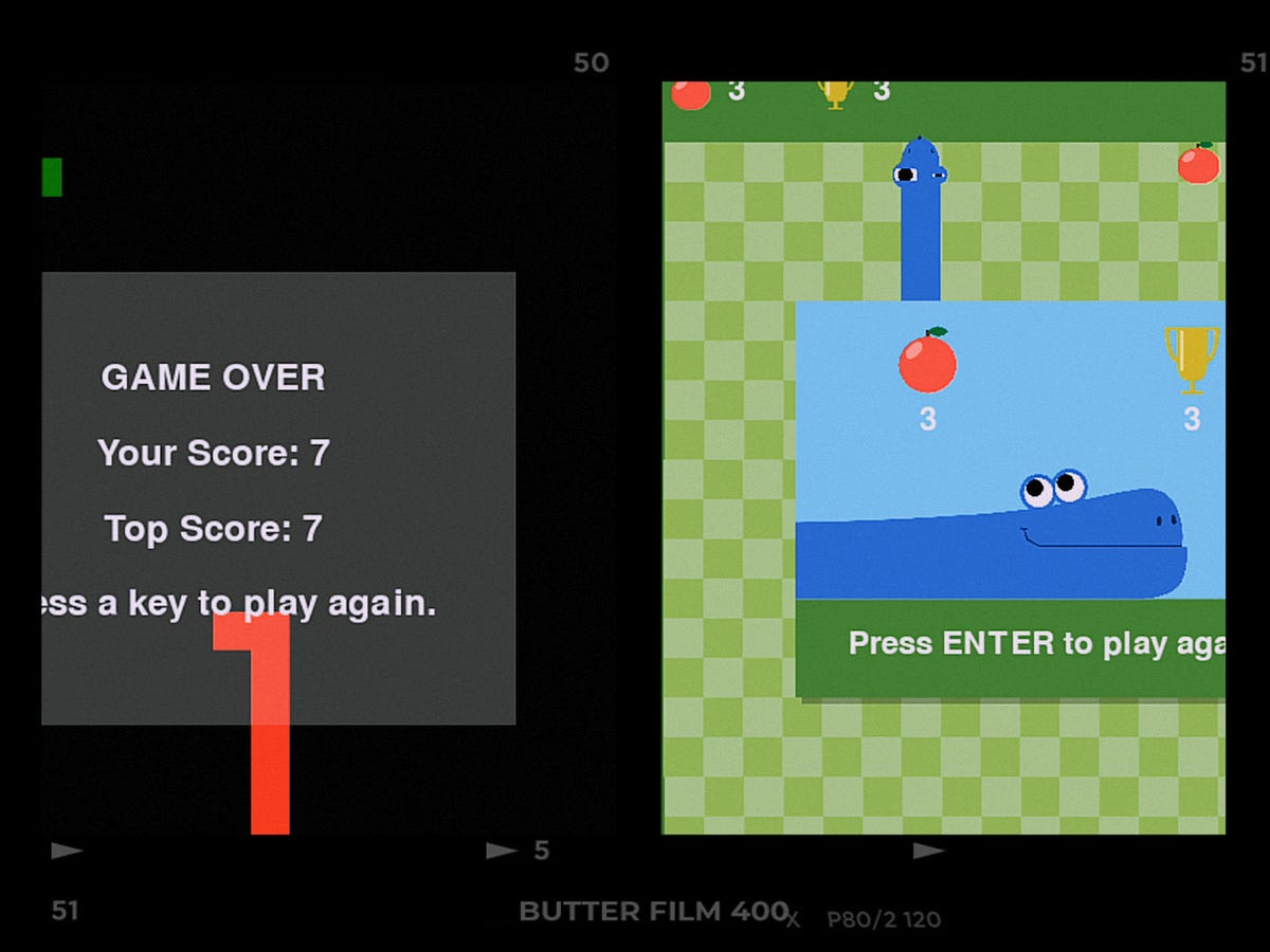 Programming Learning Project 1: I made a snake game from scratch | by Weier JuJu | Apr, 2025 ...