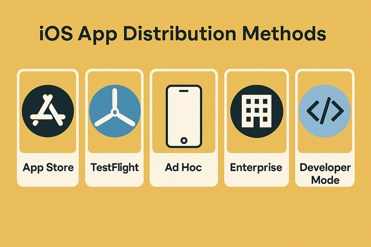 iOS App Distribution Methods: What You Need to Know | by Ebillson GRAND JEAN | Medium