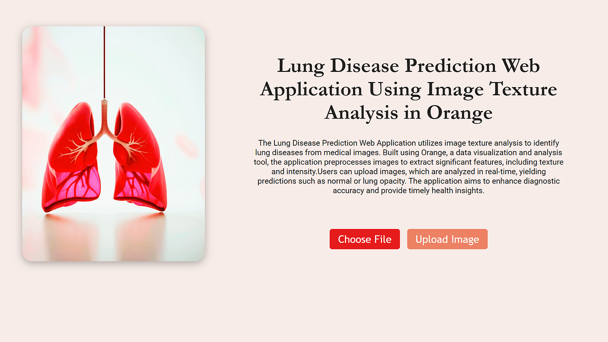 Predicting Lung Disease with AI: A Journey in Image Texture Analysis ...
