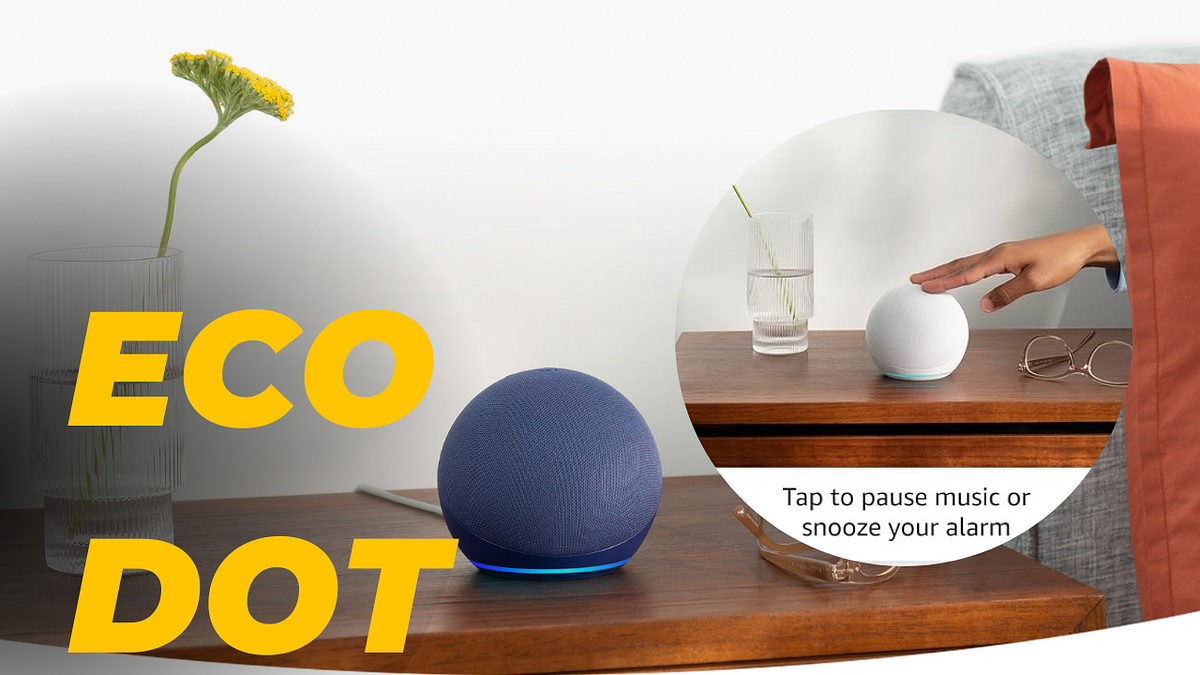 “Echo Dot 5th Generation: Revolutionizing Smart Living with Design ...